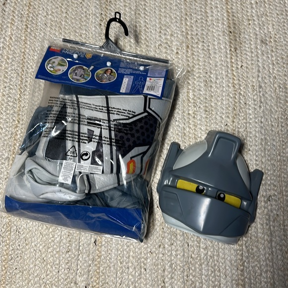 Lego | Costumes | New Lego Lance Deluxe Nexo Knights Lego Costume ...